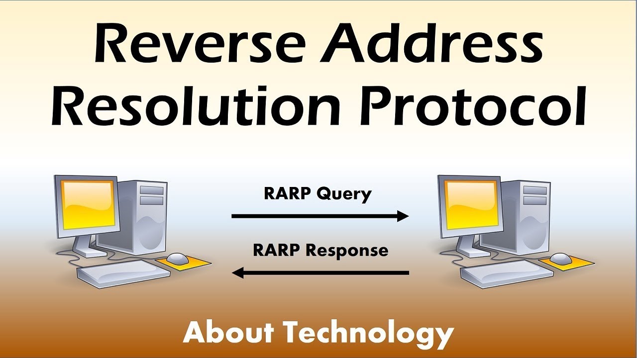 Reverse Address Resolution Protocol Rarp