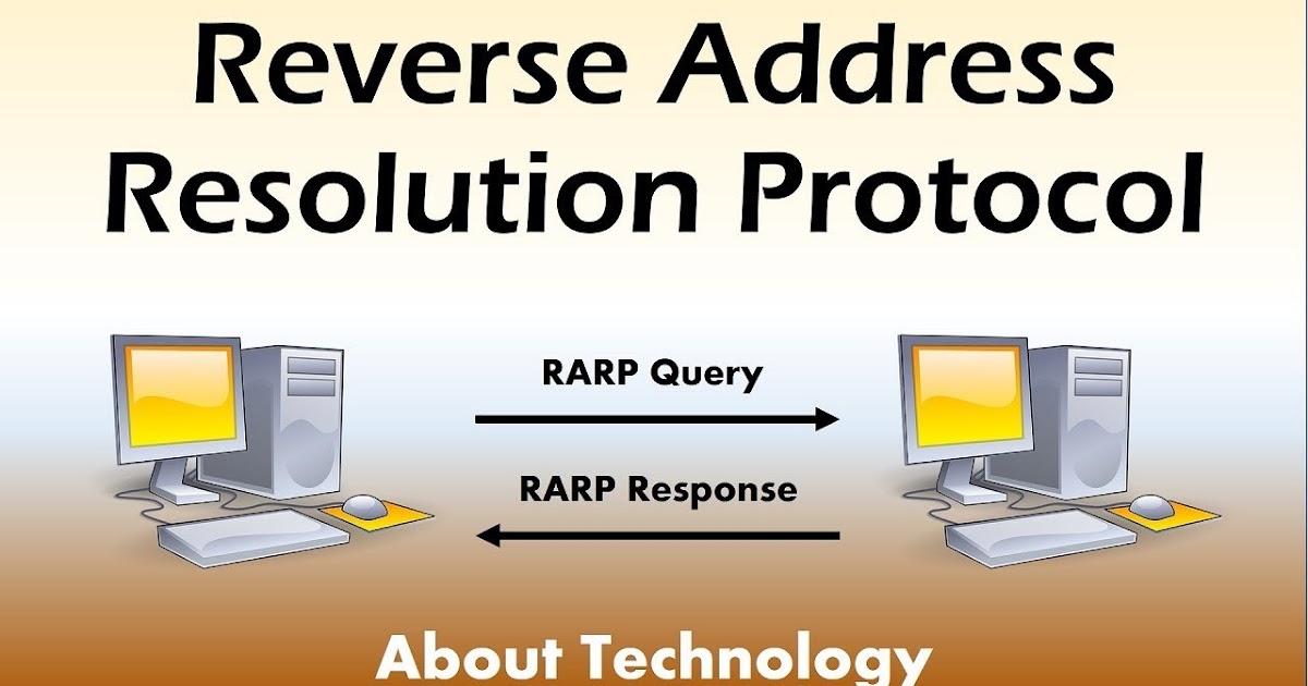 Reverse Address Resolution Protocol (RARP)