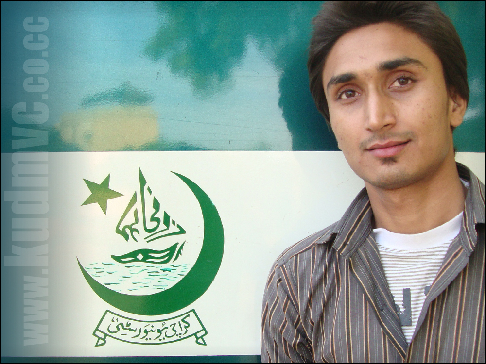 Volunteer ---- Muhammad Dawar Khan ~ KU Disaster Management Volunteer Corps