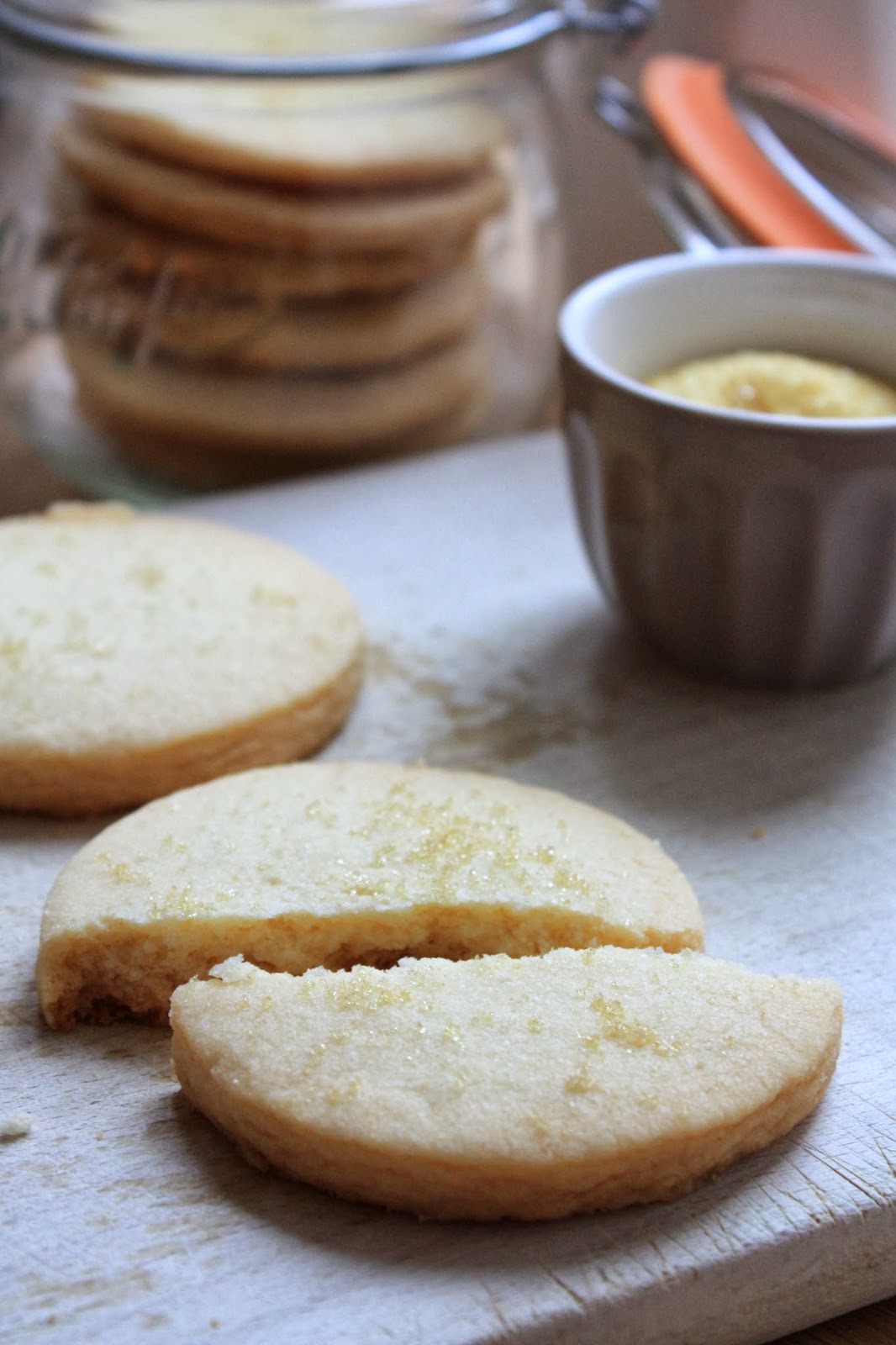 Frenchymilie: Shortbread écossais.