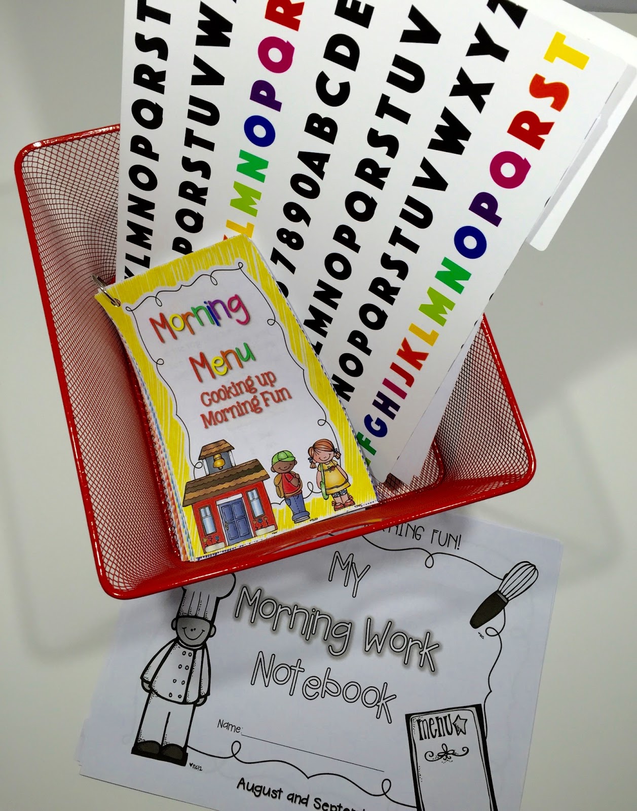 Morning Work that Works - Fabulous In First