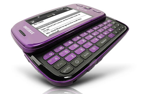 Multimedia info: Sprint Samsung Trender SPH-M380 Messaging Phone