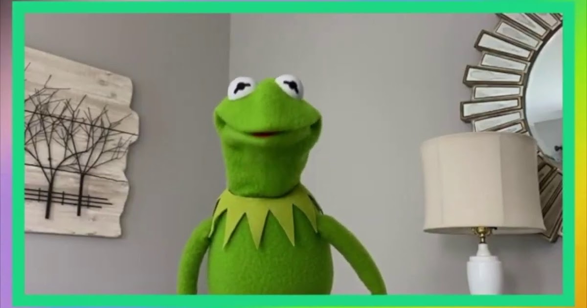 Muppet Stuff: Kermit Shows His Pride!