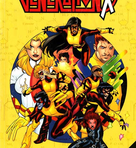 With Great Power: Review: X-Men: The Origin of Generation X