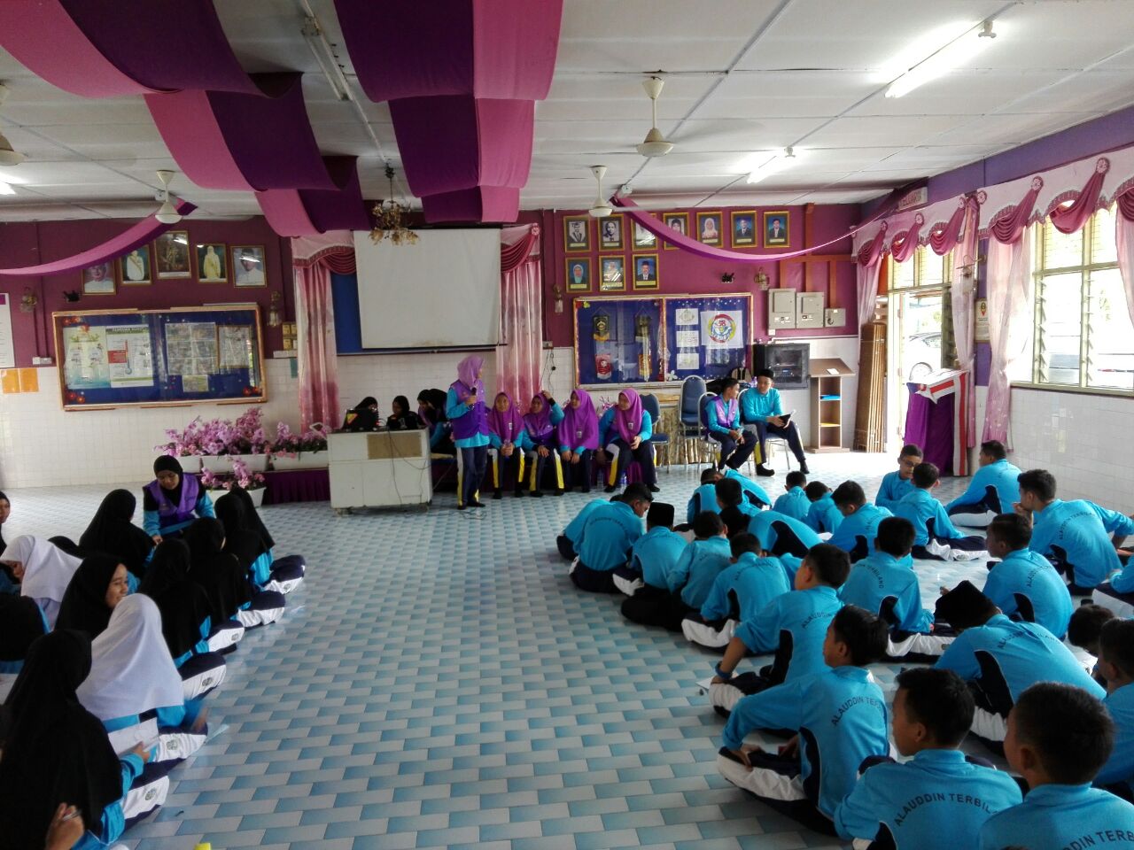 SMKSA: Orientasi Pelajar Tingkatan 1