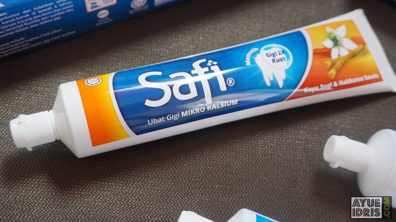 Gigi 2 kali lebih kuat dengan Ubat Gigi SAFI Mikro Kalsium - Ayue Idris