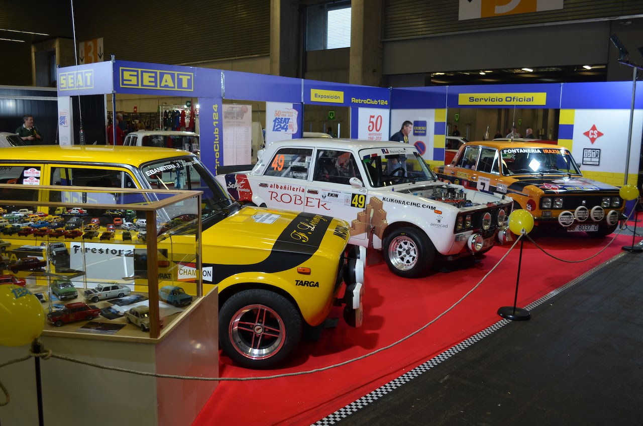 Vehículos clásicos y de época deslumbran en la octava Retro Clásica de BEC!