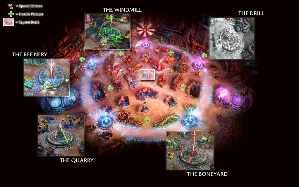 League of Legends: Mapas/Modos de Juego