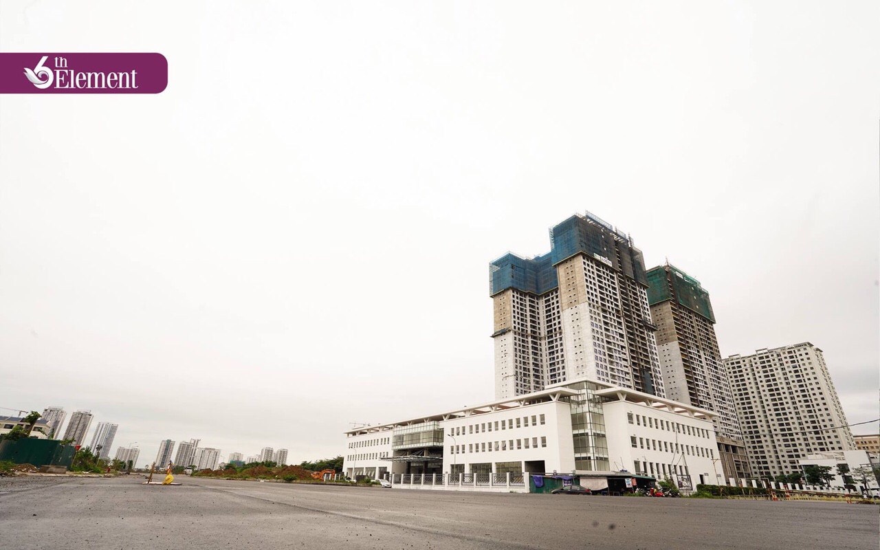 Cập nhật tiến độ đường quy hoạch 6th Element ngày 21/05/2019 - 6th ...