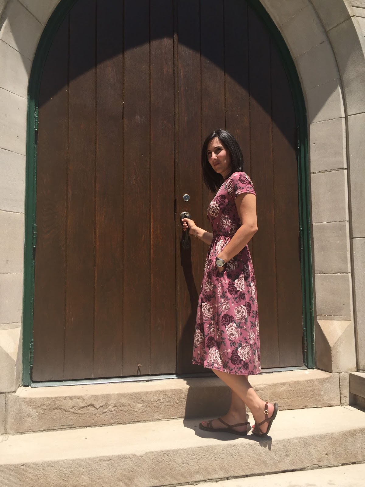 Beauty for Ashes: Modest Monday: A Dress Review!