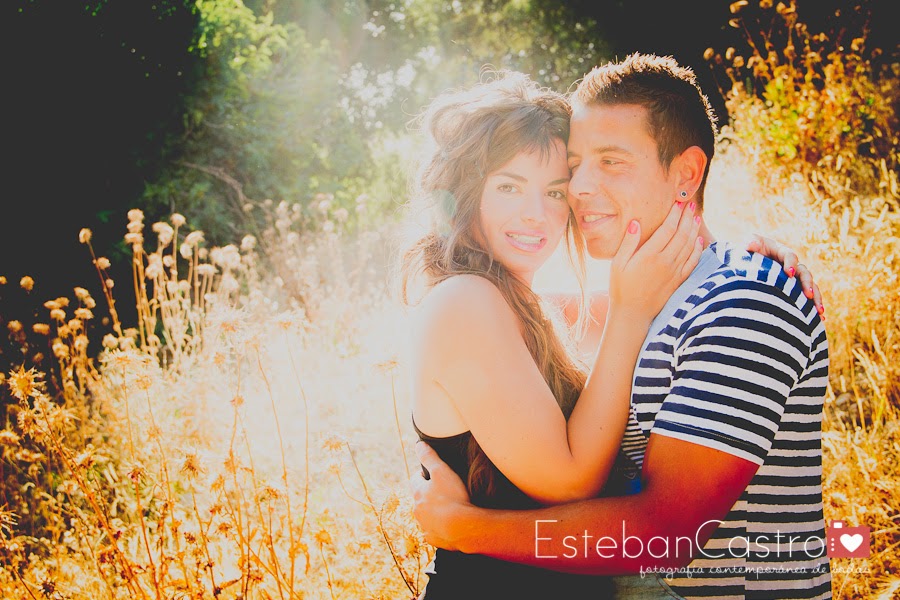 estebancastro fotógrafo: Un invitado inesperado ...preboda Pedro & Mercedes