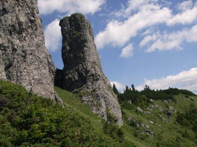 dacii--stramosii: cetatea fetele albe