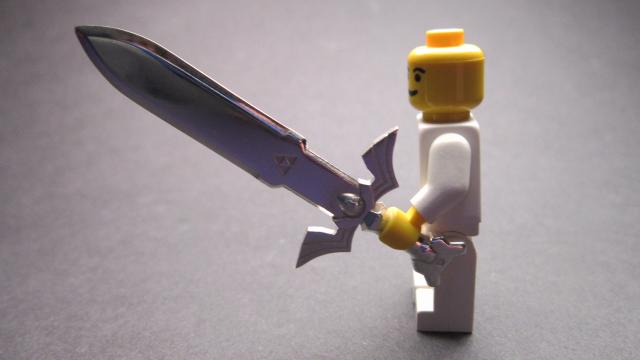 Espada del tiempo para LEGOs que bien podría servir de dije | La ...