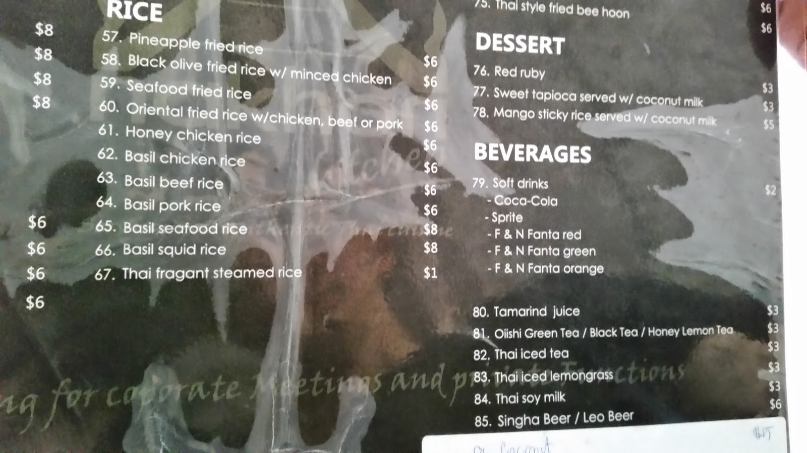 Nakhon Kitchen, Thai food at Kovan, Singapore - Esthee H.