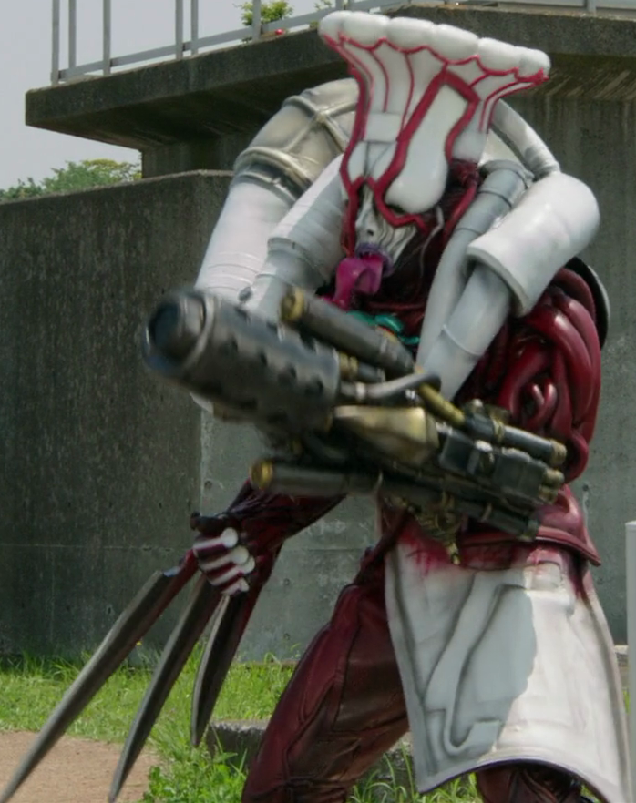 Power Rangers/Kamen Rider: Two More Vrox's Monsters To Go In Relic Hunters