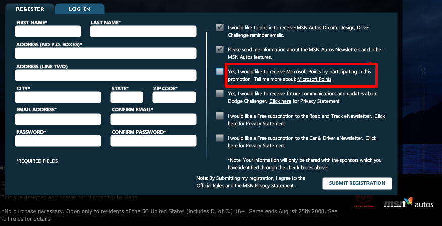 Free Microsoft Points: Microsoft Points Codes