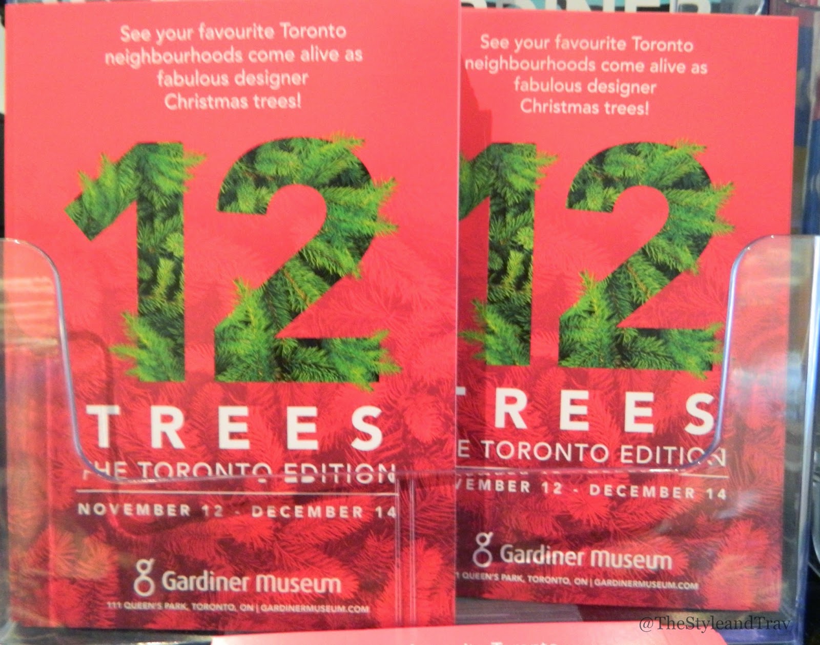 12 Trees: The Toronto Edition - Chic Delights
