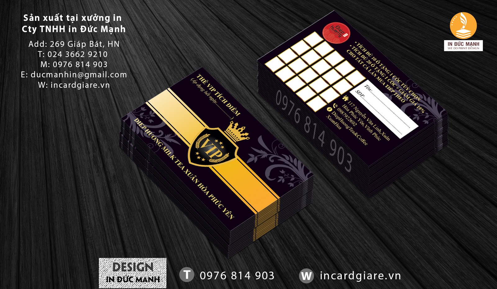 Mẫu Card Visit Đẹp Ưng Ý Nhất Mọi Thời Đại