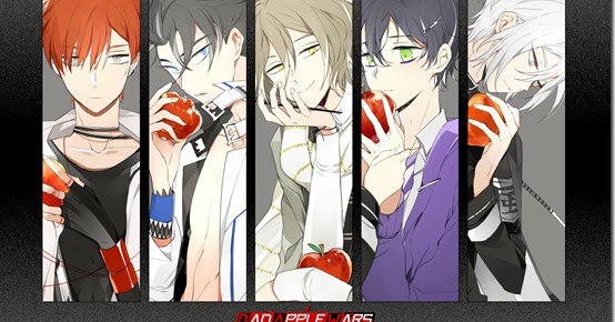 Otome games: traduções: Bad Apple Wars - Capitulo 1 - Prólogo - Parte 2/2