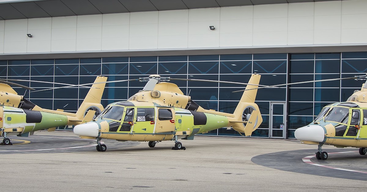 Hlcopters Magazine Blog: Airbus Helicopters delivers first three AS565 ...