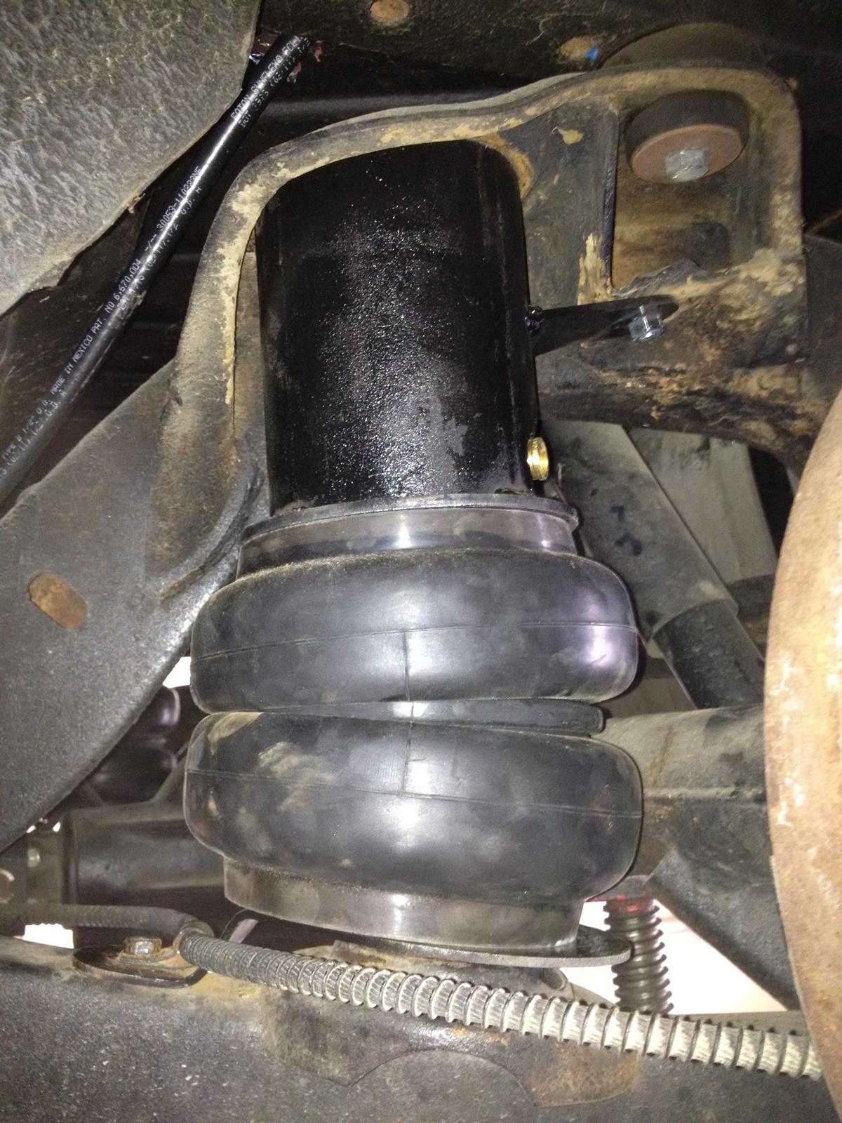 BC Fabrication: 1964 Chevrolet Impala Air Suspension Installation