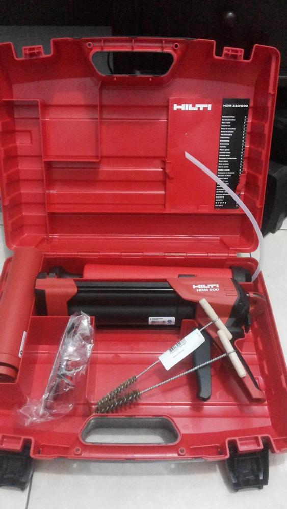 Jual Injector Gun Hilti HDM 500 ~ Aplikator Hilti