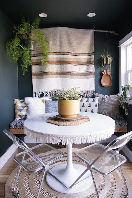 O estilo boêmio (boho) e as plantas. Inspire-se! - Conceito de Estilo