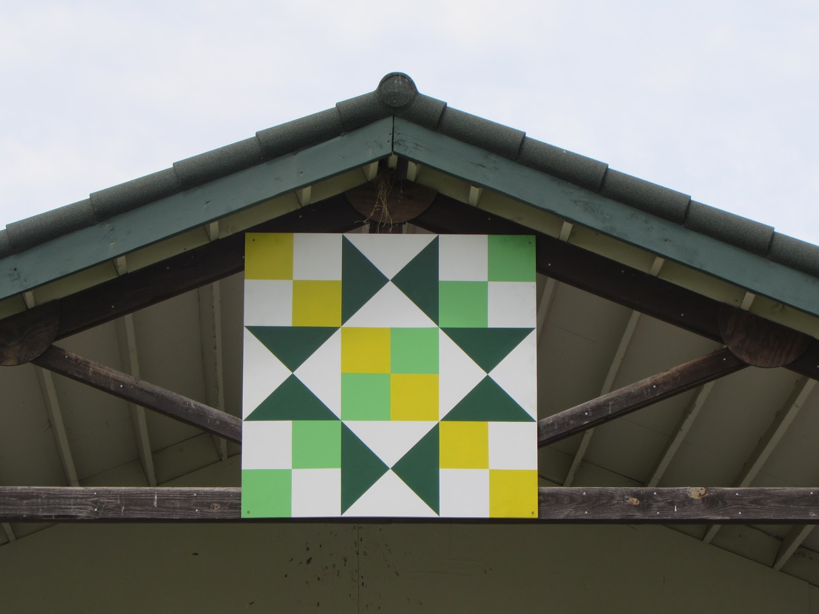 Kansas Flint Hills Quilt Trail: Chapman Barn Quilts