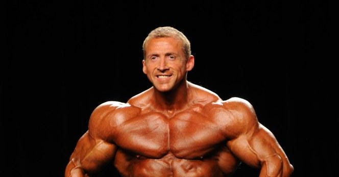 Worldwide Bodybuilders: Canadian master Marc Lavoie