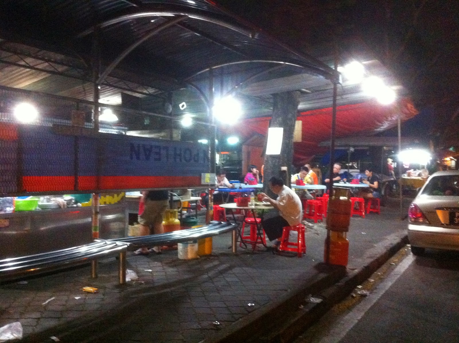 Our Journey : Penang Sungai Nibong - Lip Sin Garden Relau Seafood Cafe