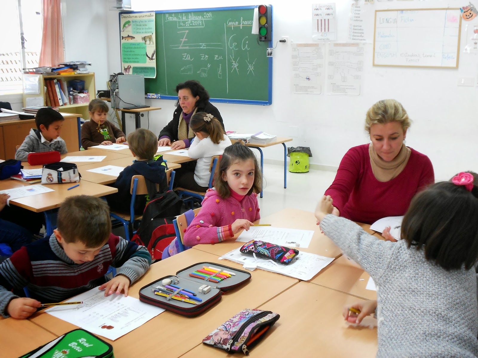 COLEGIO ALPESA : COMENZAMOS LOS GRUPOS INTERACTIVOS