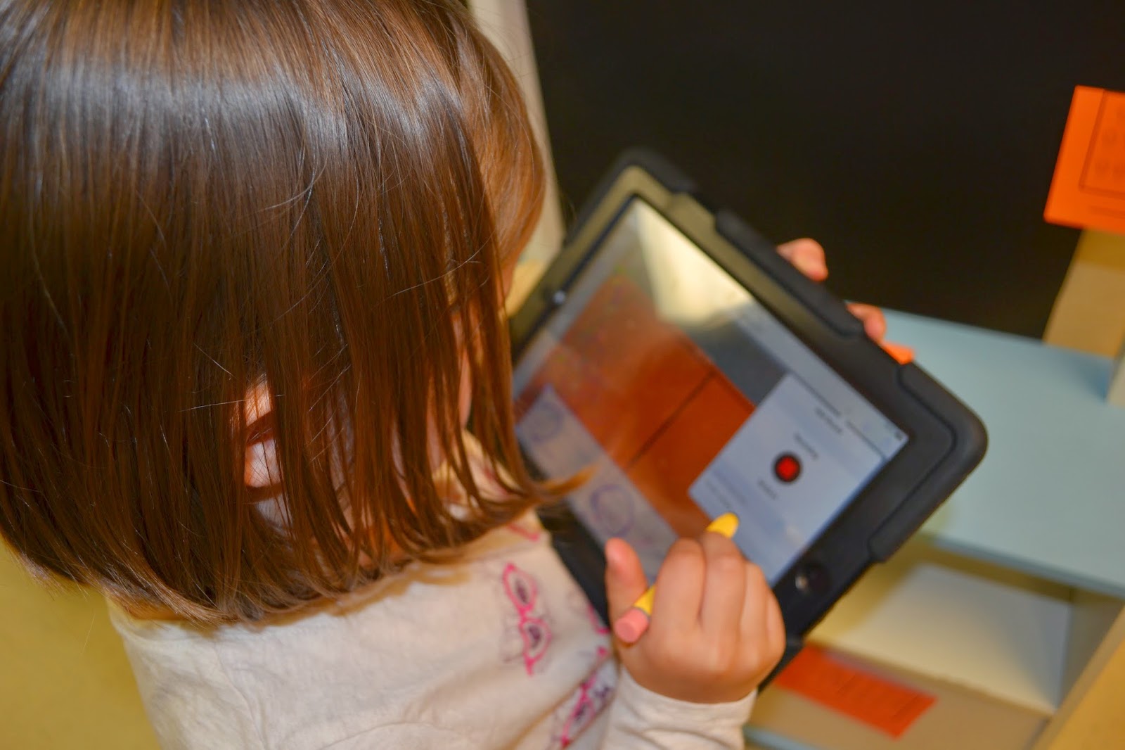 First Grade Funtastic: Ice Cream and iPad Day