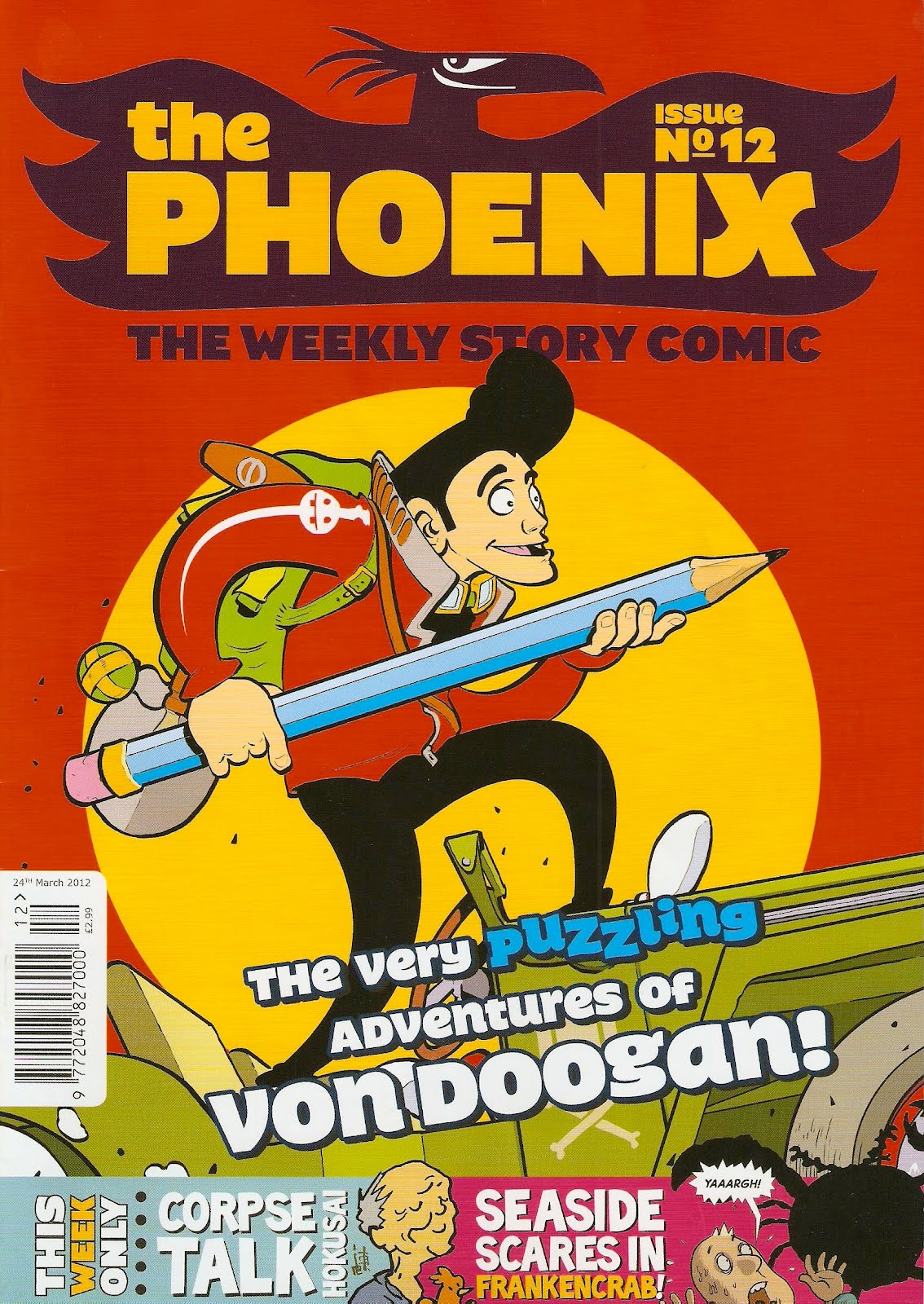 Wacky Comics!: Phoenix Issue 12!