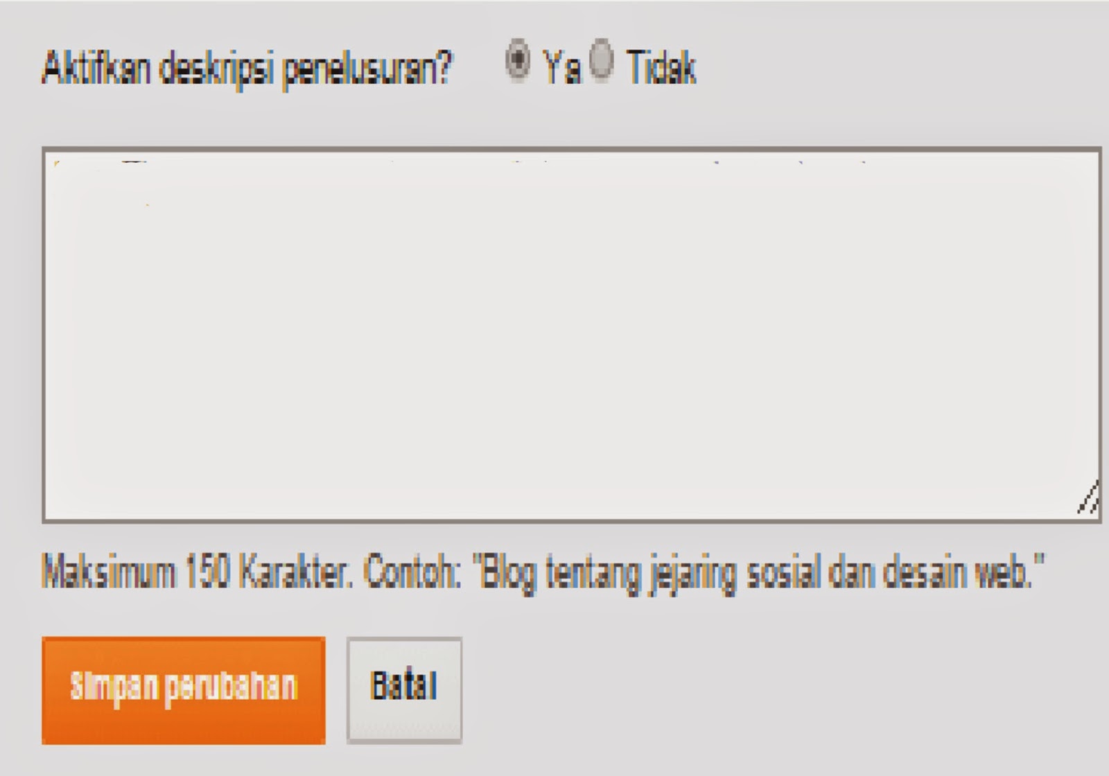 Cara membuat Deskripsi Blog /website |Tips Membuat Blog Atau Web Site Cara membuat Deskripsi Blog /website |Tips Membuat Blog Atau Web Site