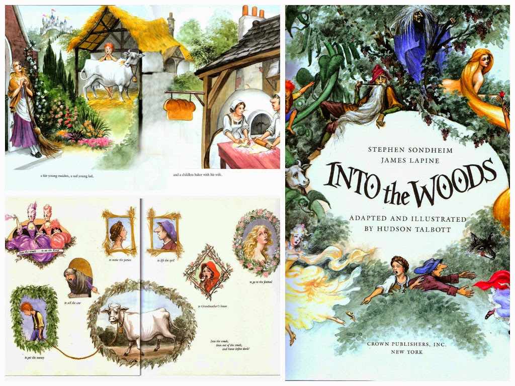 Apuntes de Isthar: Into the woods