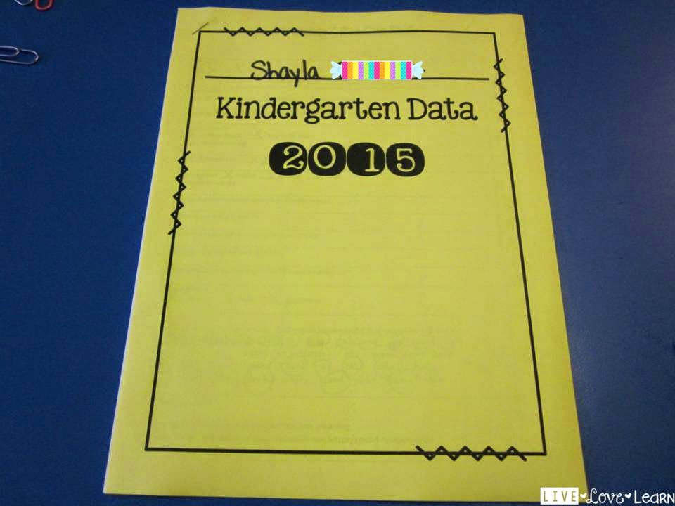 Kindergarten Data Packs
