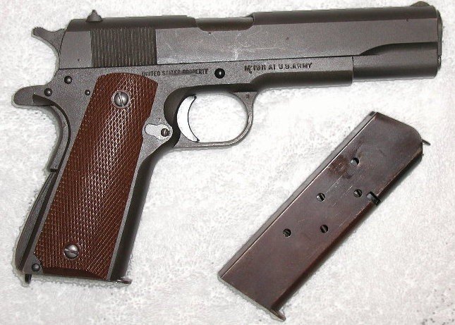 Weapons: M1911