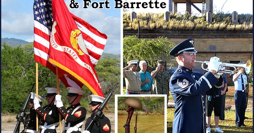 Ewa Field - MCAS Ewa: Fort Barrette and 'Ewa Field hold memorial ...