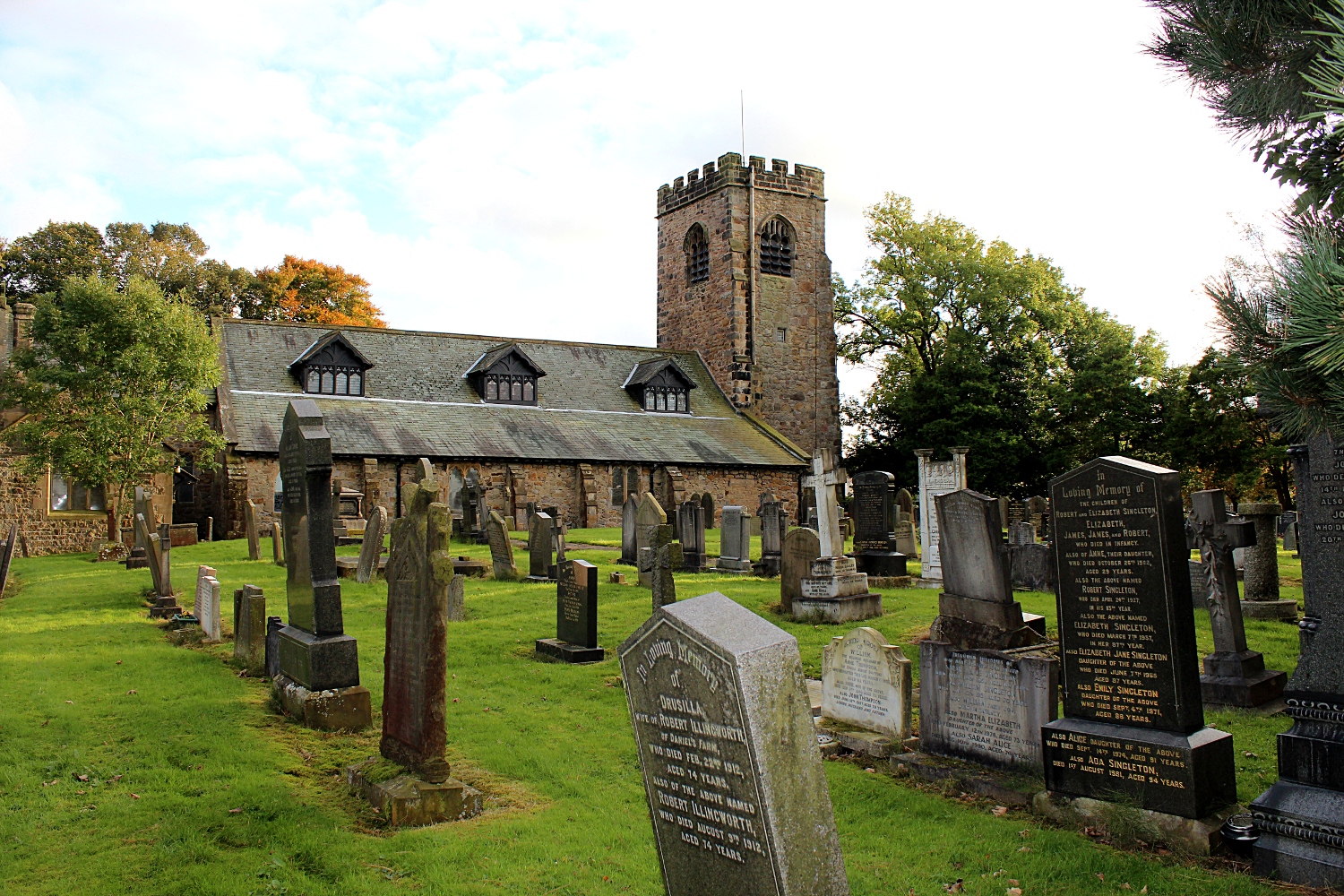 Memorials: St Mary's at Goosnargh