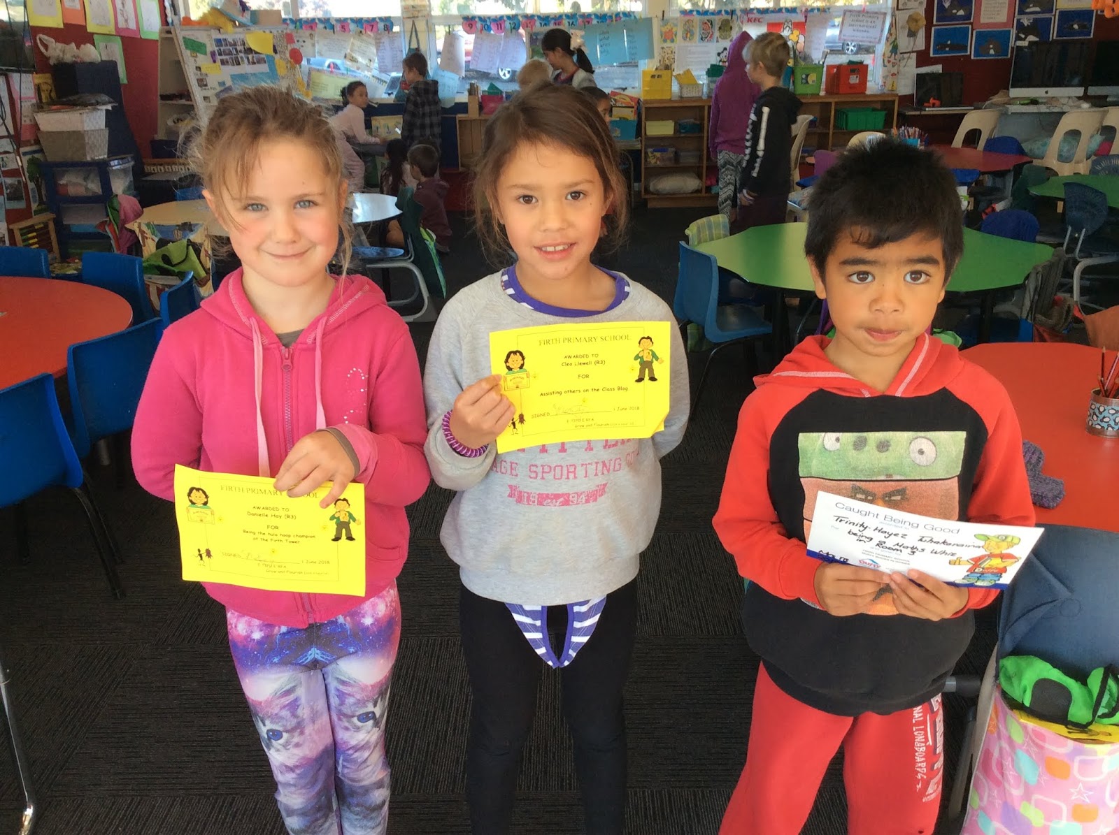 Room 3 Firth Primary School: May 2018