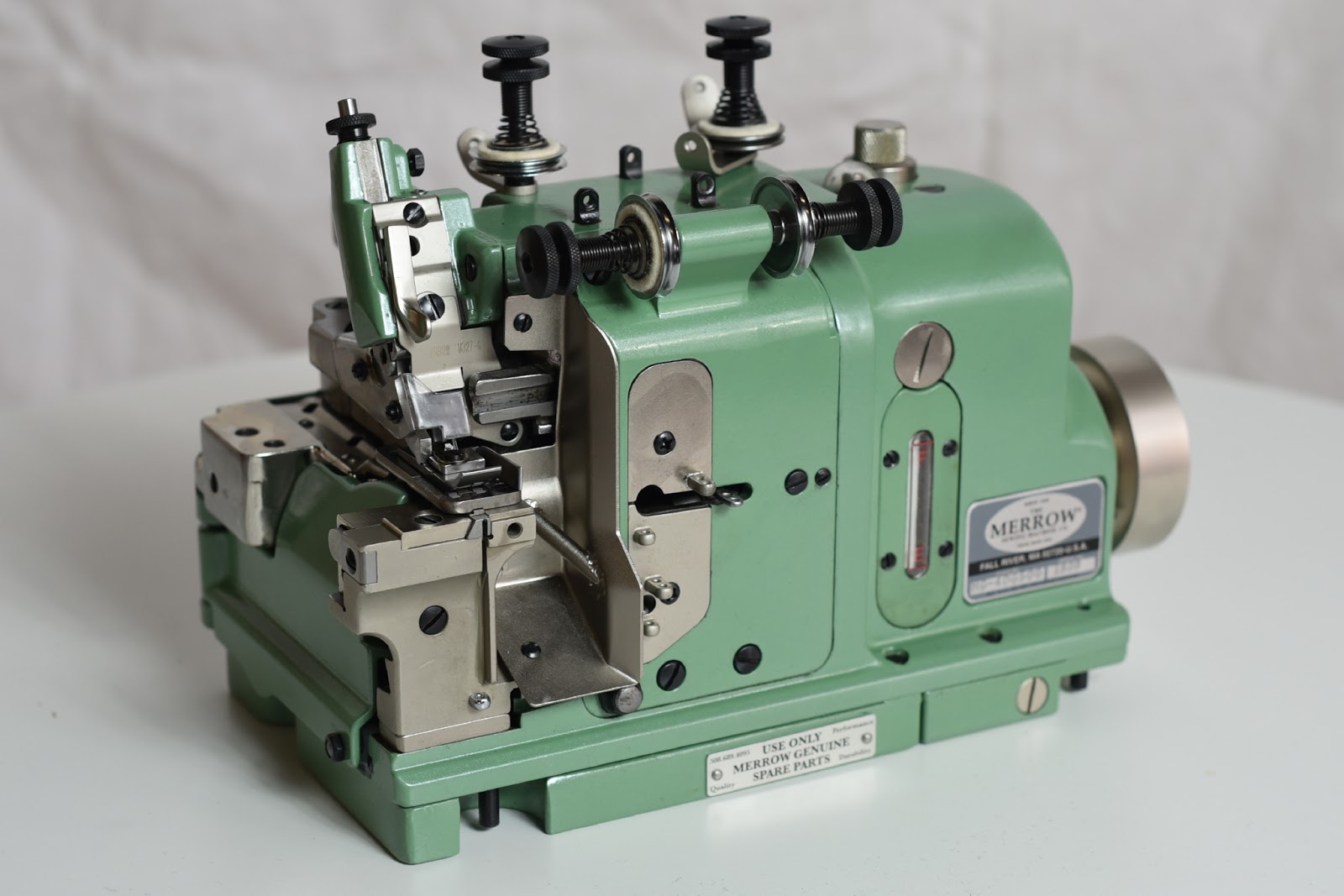 January 2017 - Merrow Sewing Machine Co.