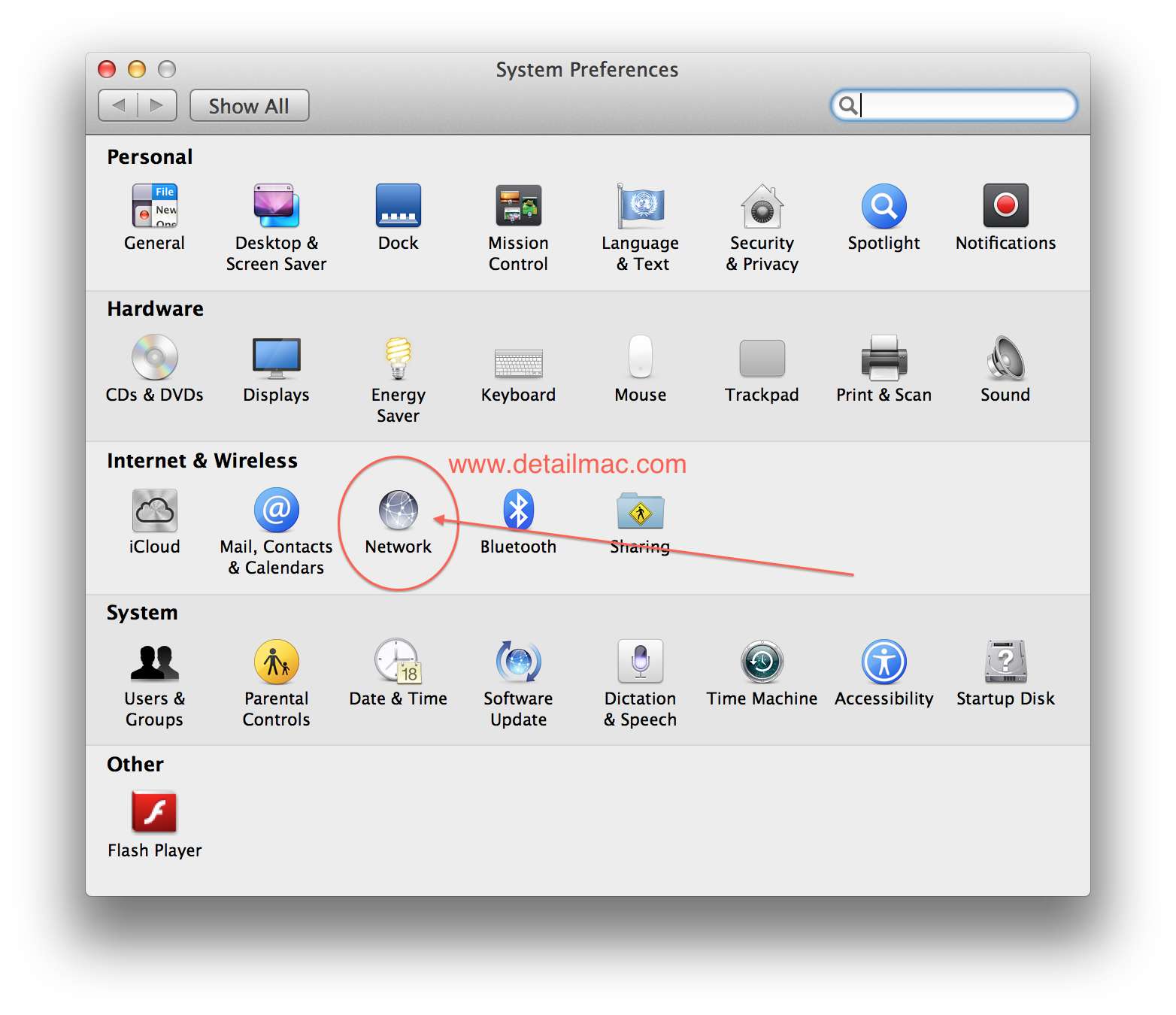 Macbook Cara Setting Ip Address Di Macbook