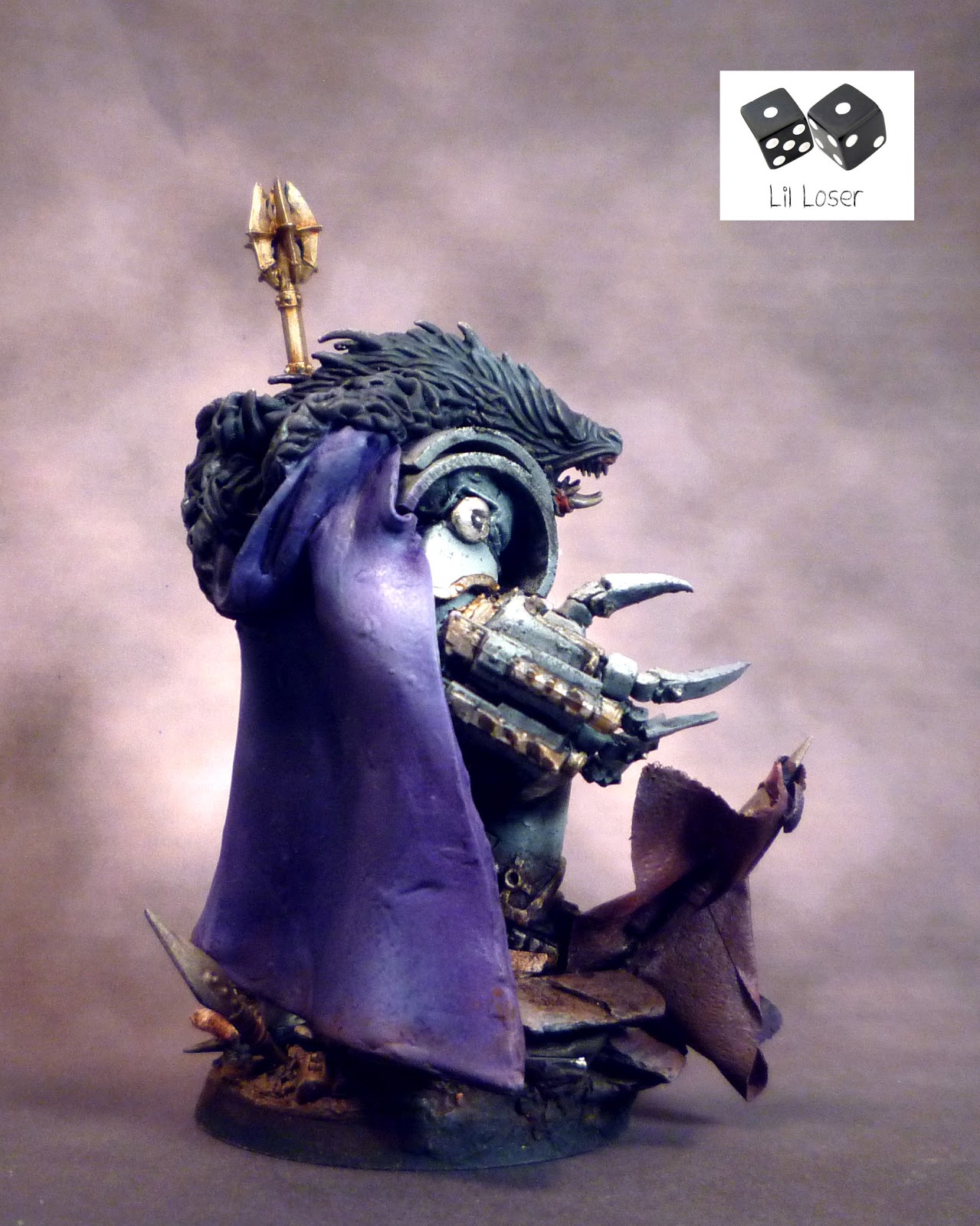 The Warmaster Horus Lupercal, Primarch of the Luna Wolves ~ LilLegend ...