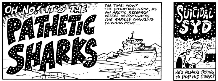 BLIMEY! The Blog of British Comics: The Christmas VIZ is here!