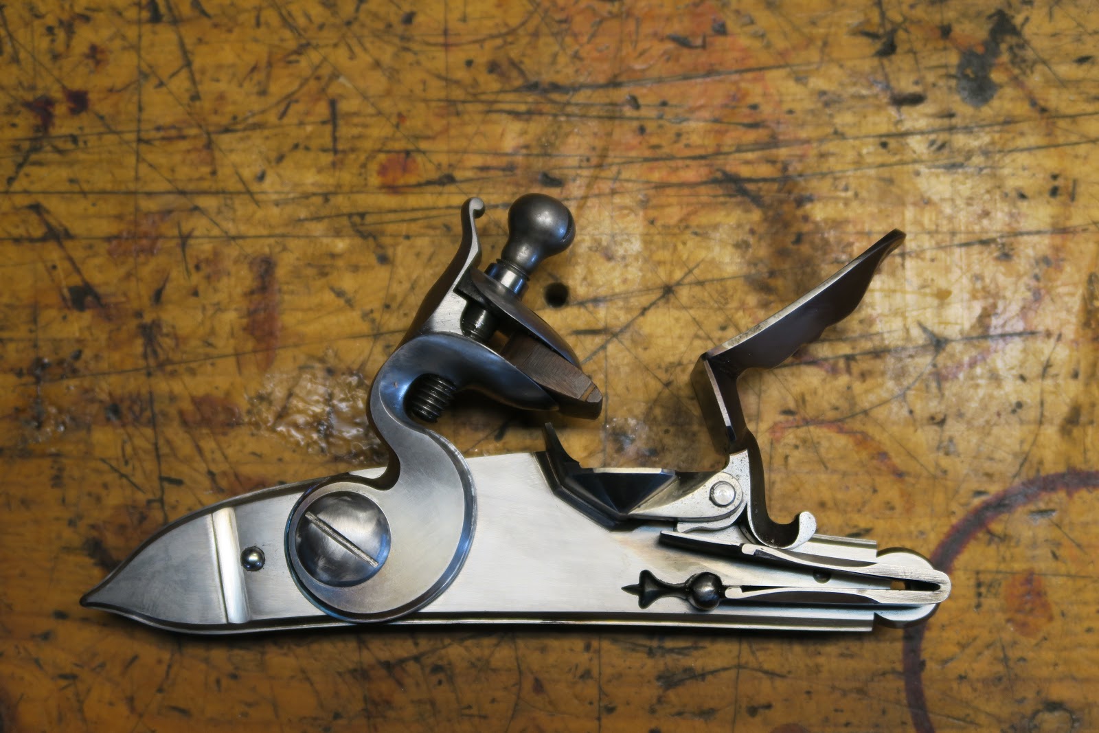 Judson Brennan: Alaskan Longrifle Artisan: The Mechanics of the E ...