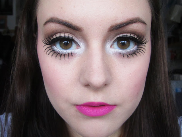 KITTENMOUSTACHE: Doll Face Tutorial
