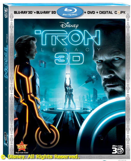 Tron legacy game disc battle - perinside