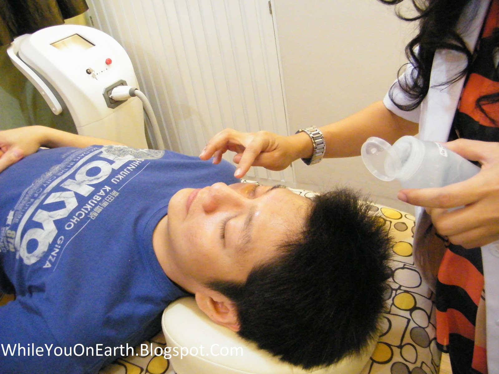 While you on earth..: ZAP Eye Treatment