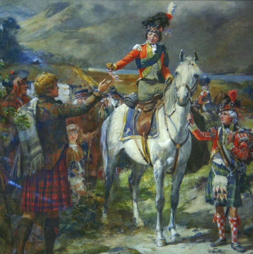 Miss Hendrie's Workbook: Dressing a Highland officer of the Napoleonic era