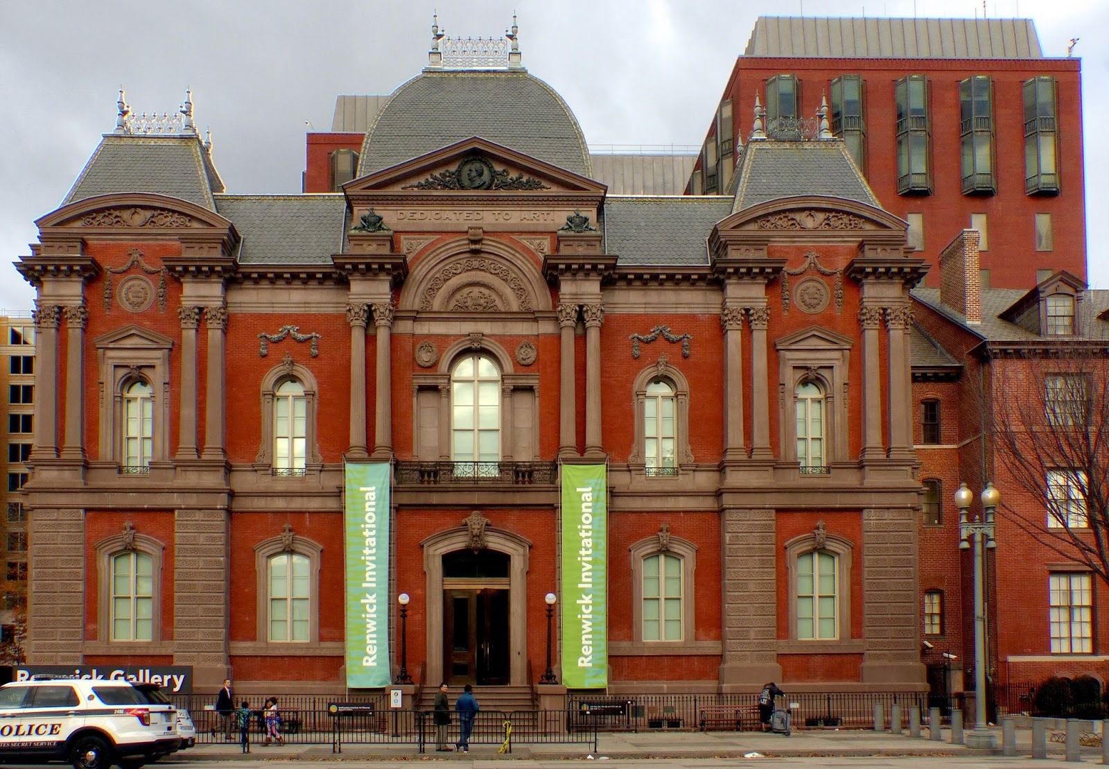 The Portrait Gallery: William Wilson Corcoran